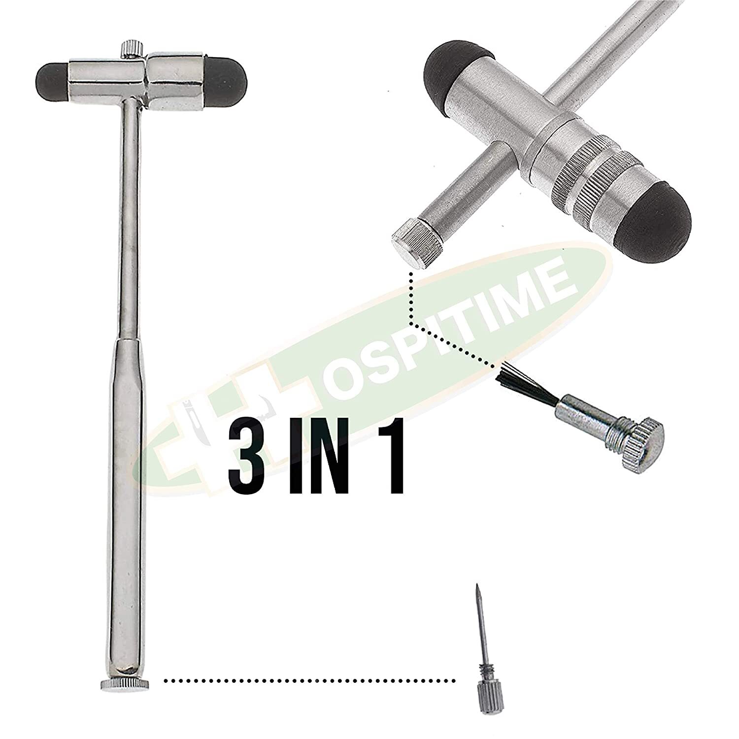 Neurological Reflex Medical Diagnostic Hammer Set Taylor Buck Babinski ...