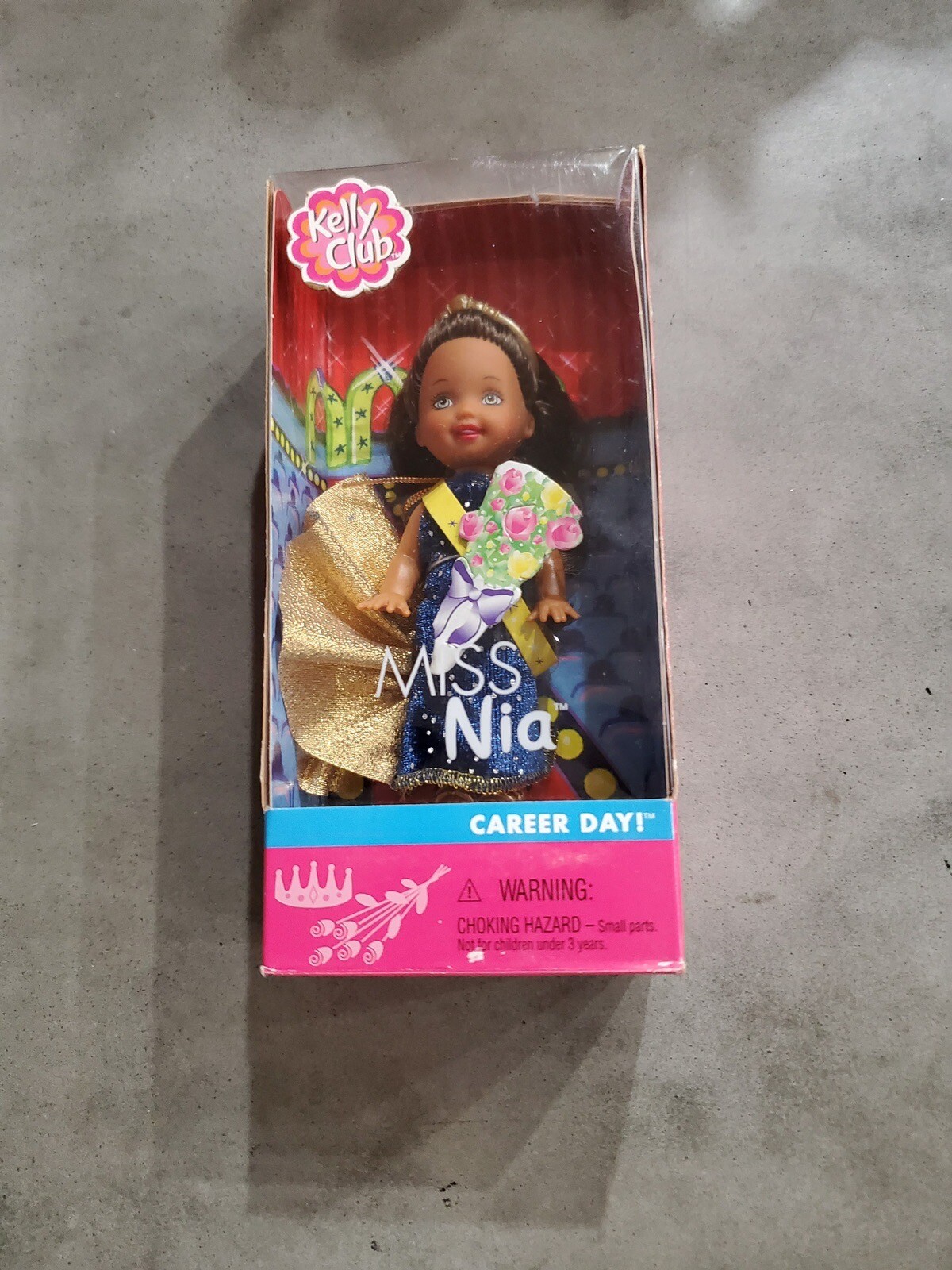 Miss Nia Kelly Barbie Sister Doll Career Day African American NIB Rare ...
