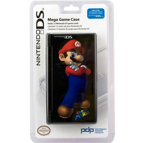 Mega Mario Game Case Nintendo DS DSLITE Game Cards | eBay