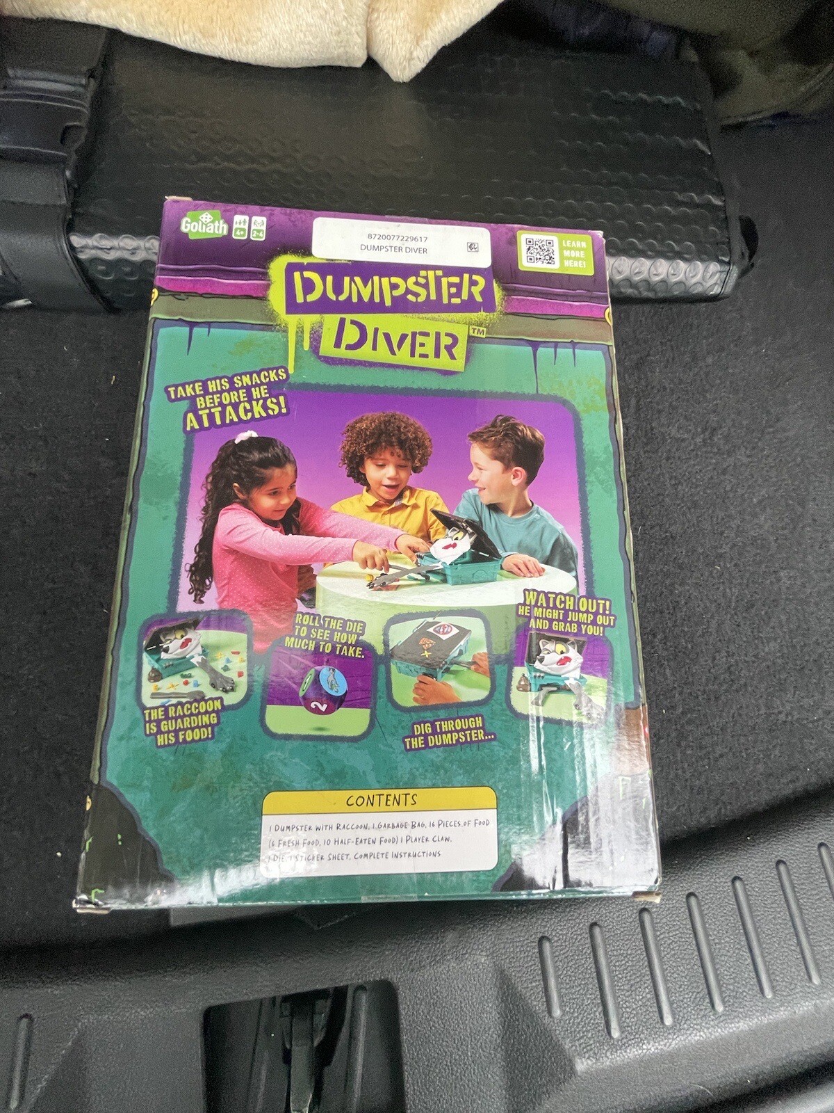 Goliath Dumpster Diver Epic Racoon Battle Game NEW | eBay