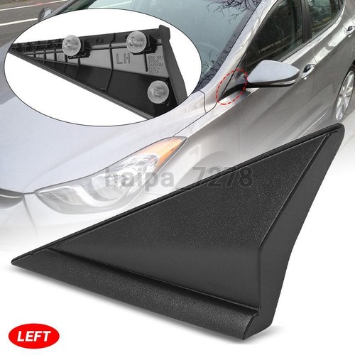 Mirror Window Fender Corner Trim Molding Left For Hyundai Elantra 2014 ...