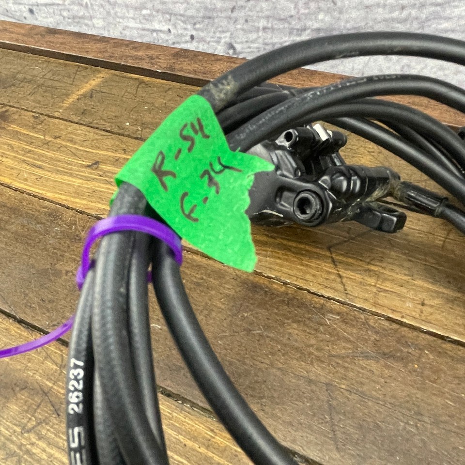 Hayes Prime Comp Brake Caliper Lever Set Front Rear Hydro MTB Hydraulic ...