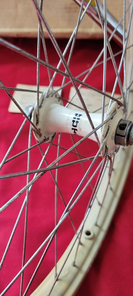 old school Hutch SST hubs Acs Z rims Woody Itson bmx freestyle bike ...