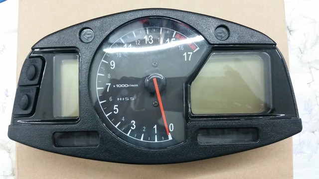 Speedometer Gauges Cluster Tach Odometer for Honda Cbr600rr CBR 600rr ...