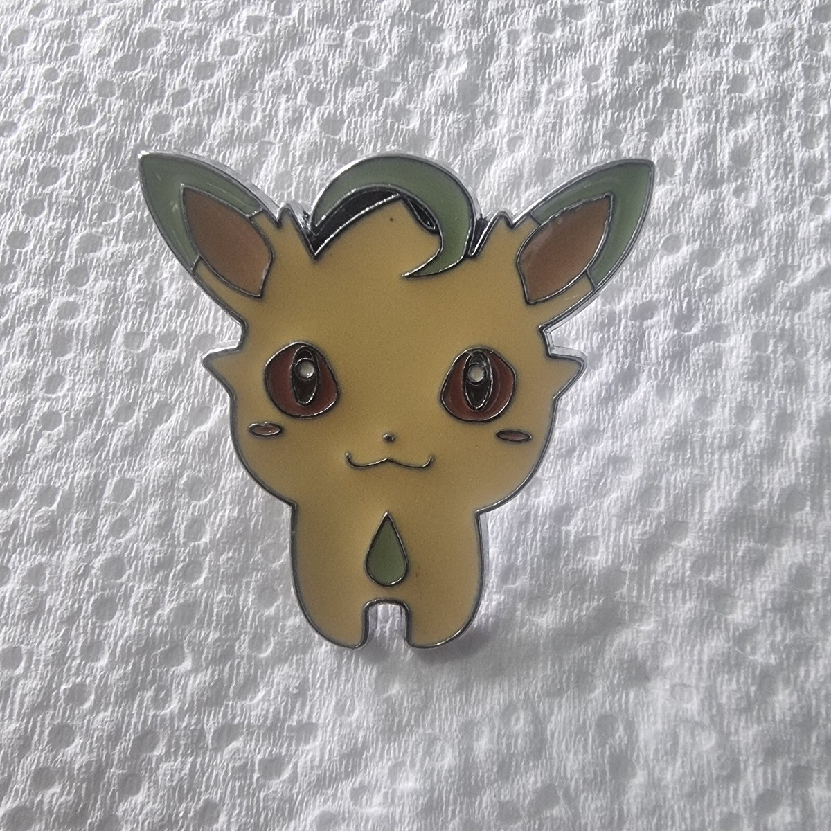 Leafeon Chibi Chibi Leafeon Etsy UK