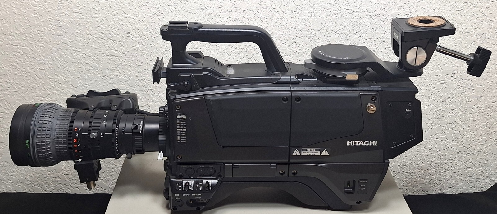 Hitachi Z-HD5000 HDTV Studio Field Production Camera 1080i/720P W ...