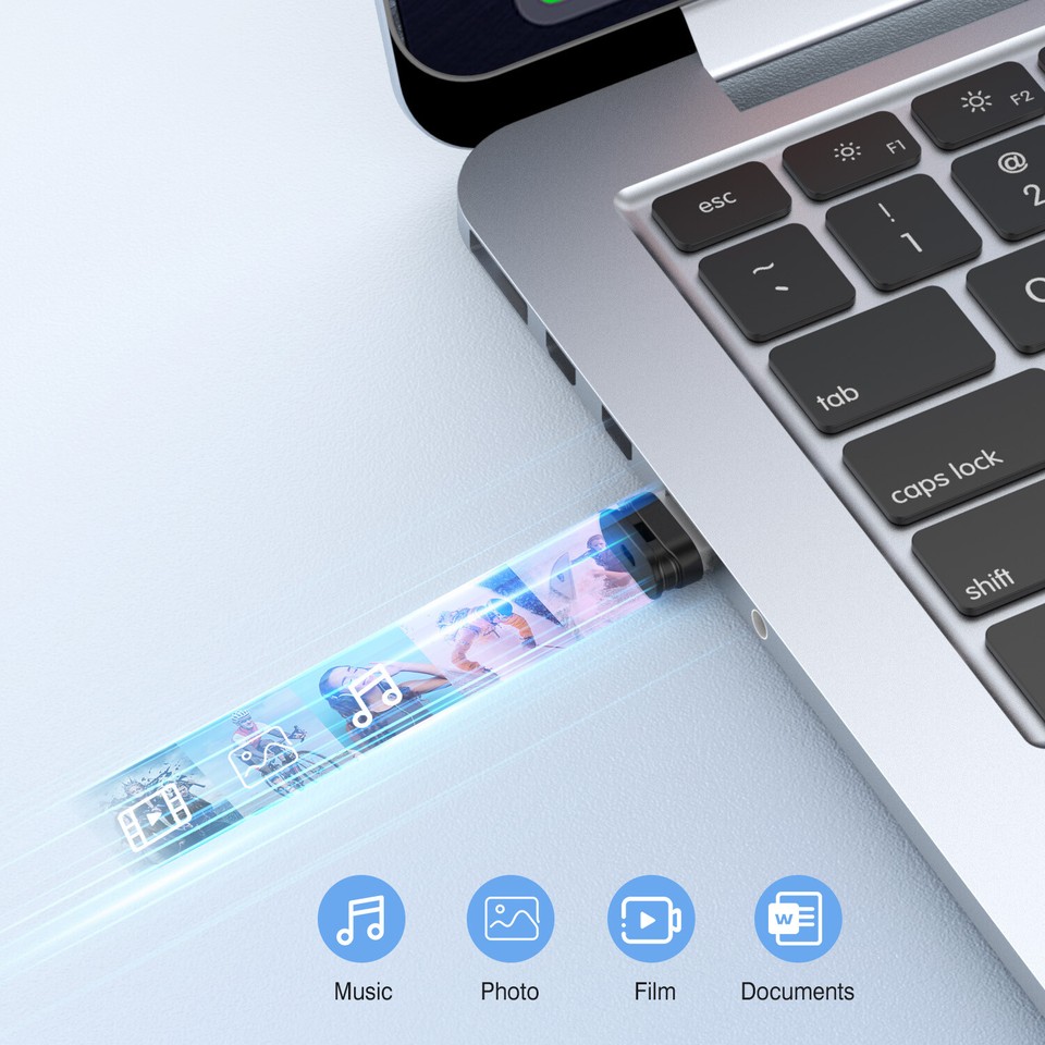 Lot 32GB 64GB Mini USB 2.0 Flash Drive Memory Stick Pen Drive File ...