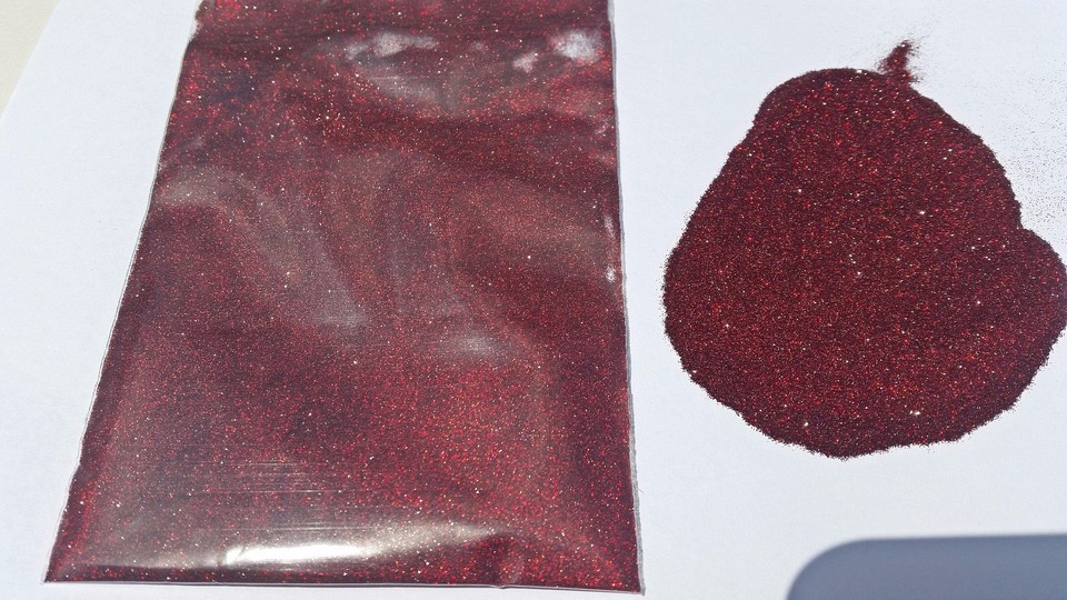 Black Cherry Holographic shift color metal flakes PPG Dupont .002" | eBay