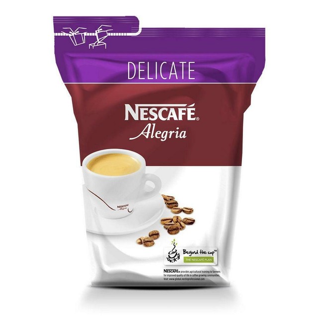 Nescafe Alegria Delicate 500g 100 Pure Coffee for sale online | eBay
