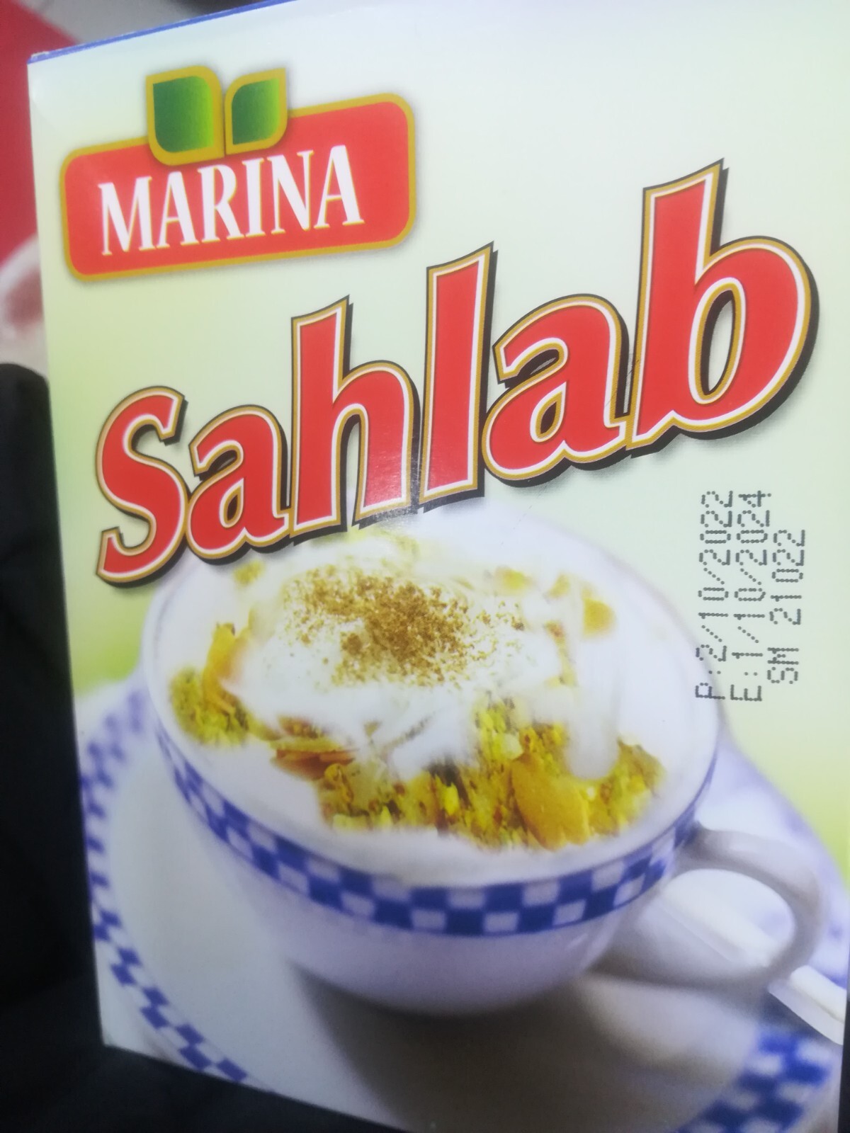 Sahlab sahleb salep 3x 200gr "Marina" vanilla flavor | eBay