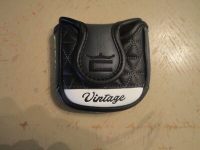 King Cobra Vintage Sik Mallet Putter Headcover Head Cover #126 | eBay