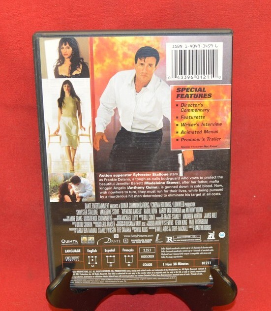 Avenging Angelo (DVD, 2003 R rated Widescreen) Sylvester Stallone 43396012110| eBay
