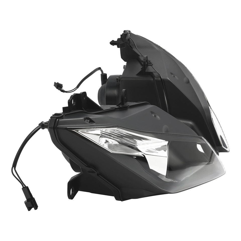 Front Headlight Head Light Assembly Fit For Kawasaki Ninja ZX6R ZX636 ...