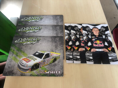 LOT of 6 Cole Whitt Red Bull Racing & #60 Fuel Doctor Hero Cards #N10 ...