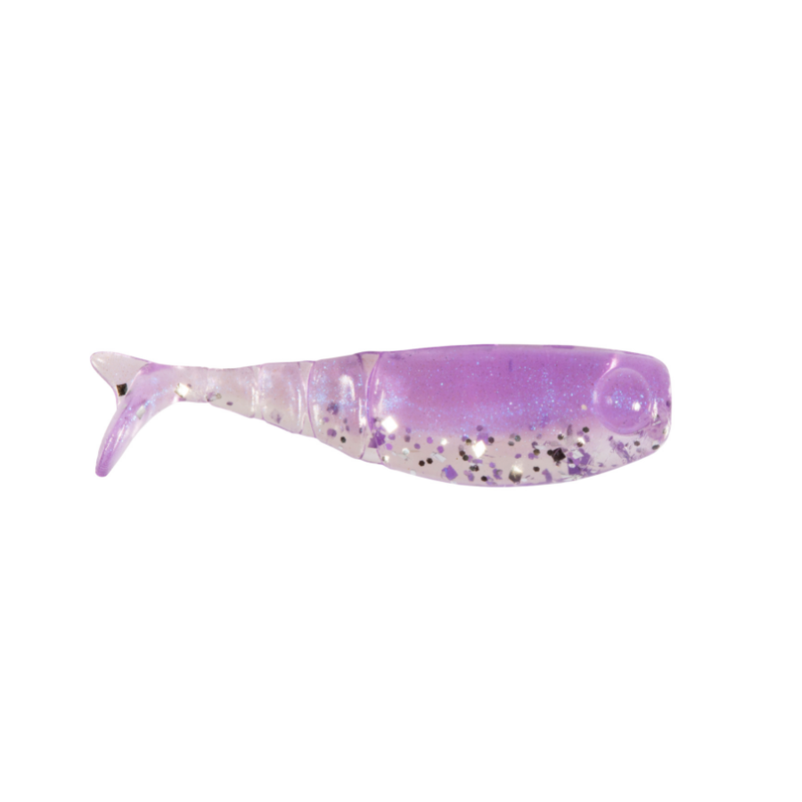 Z-Man Shad FryZ (MSH) Pick Any 10 Colors Soft Plastic Micro Finesse ...