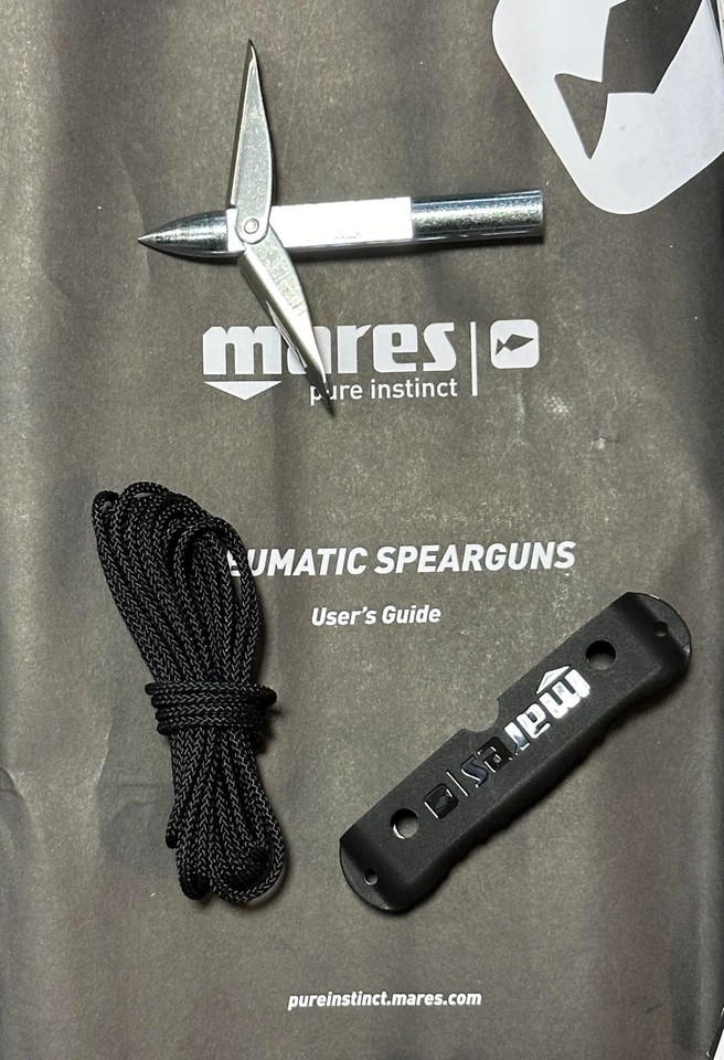 Mares Cyrano 1.3 42 NP Underwater spear fishing gun Harpoon rifle with ...