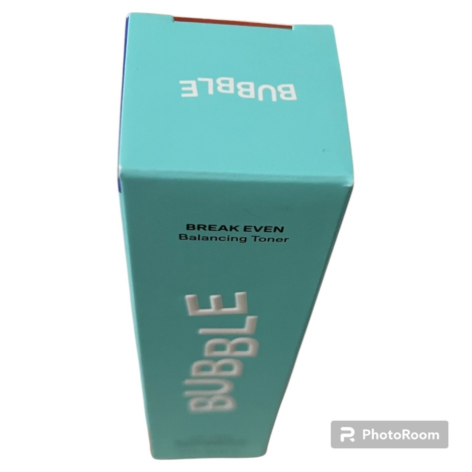 Bubble Skincare Break Even Ph Balancing Toner 3.2 OZ | eBay