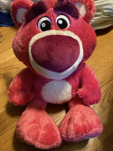 NWT Tokyo Disney Parks Toy Story Lotso Bear Pink Stuffed Animal Plush ...
