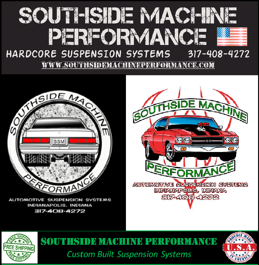 SSM Performance MAX NOTCH EXTREME GAUGE 78-88 GM G-Body Frame Notch Kit ...