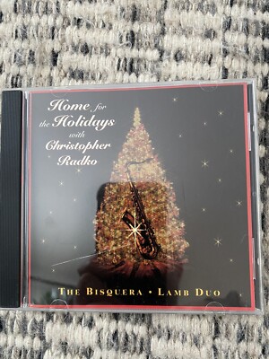 Christopher Radko - Home for the Holidays The Bisquera Lamb Duo (CD ...