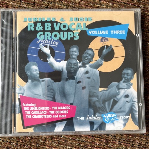 Jubiliee & Josie - R&B Vocal Groups Vol 3 - CD New Factory Sealed | eBay