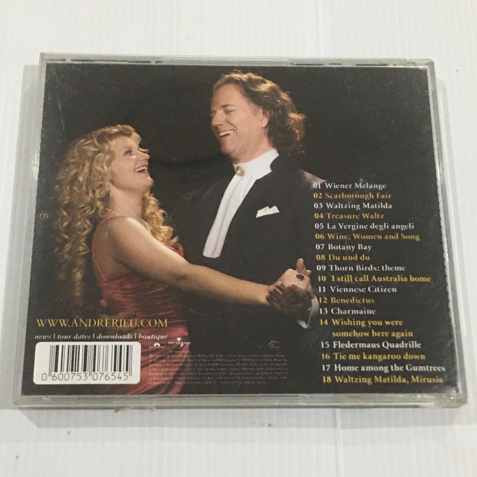 Waltzing Matilda by André Rieu CD 600753076545 | eBay