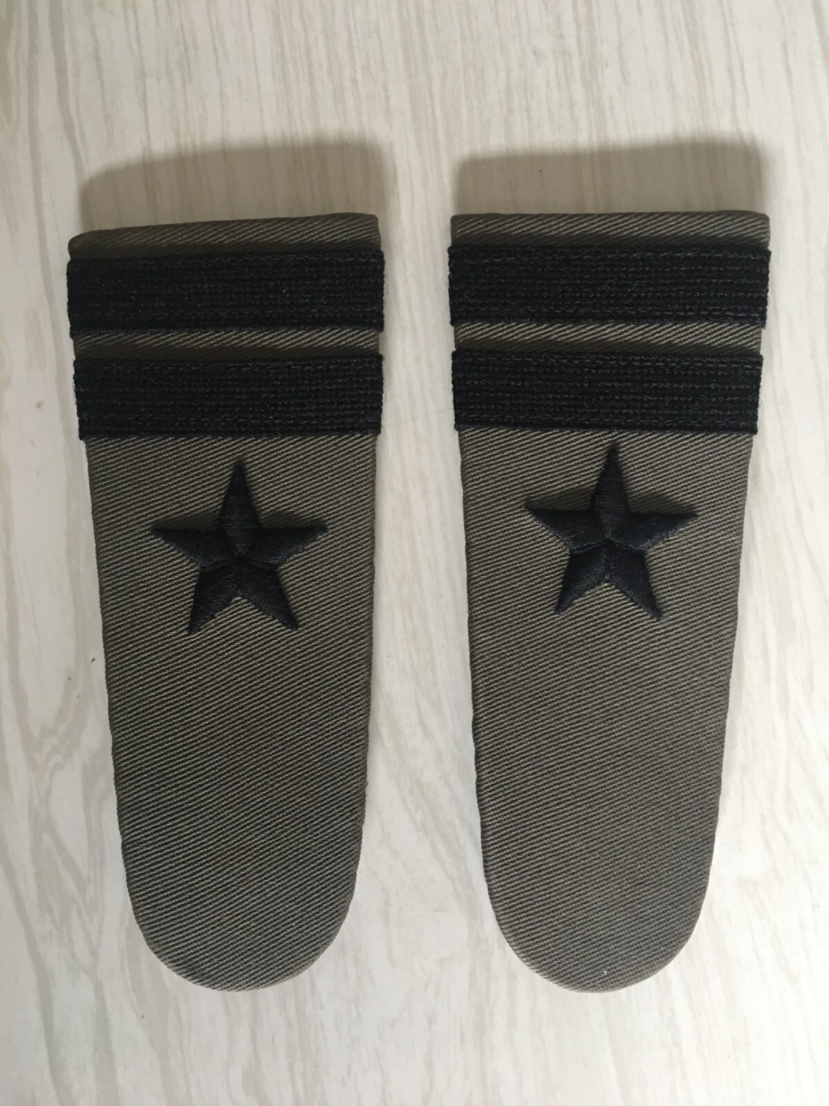 WW2 USA Navy Lieutenant Shoulder Board Rank Military Insignia (JUM23 ...