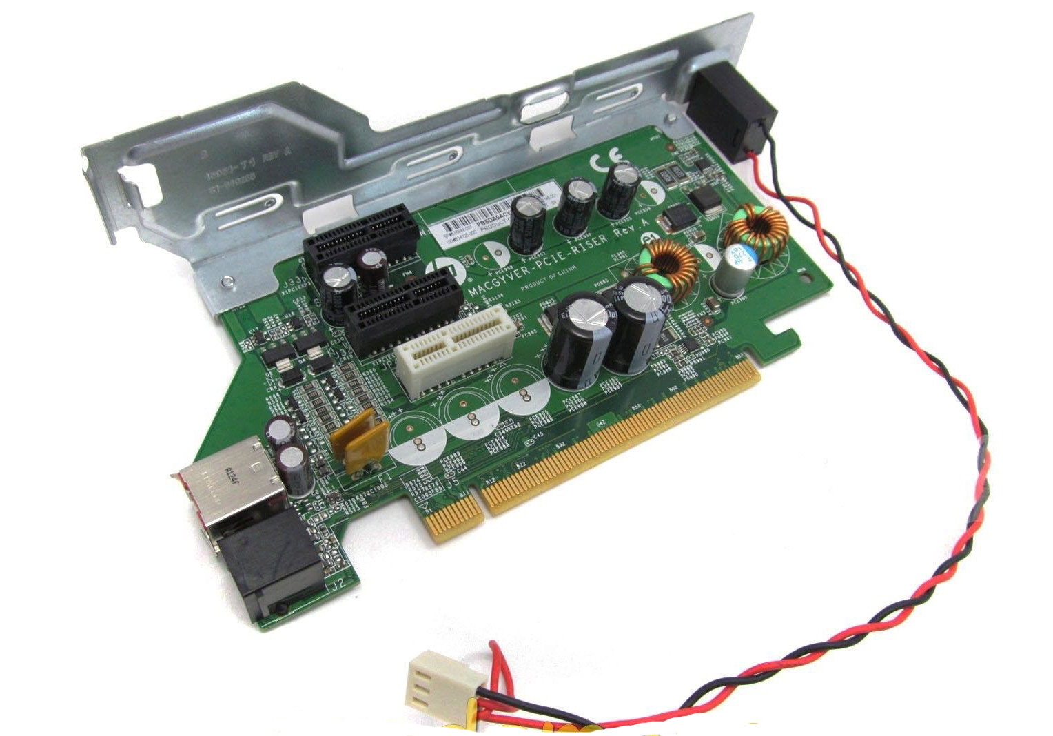 HP RP5800 POS Terminal PC MacGyver PCIE to PCIE Riser Card 640266-001 ...