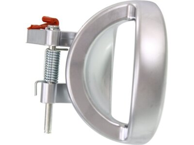 11GJ36J Front Right Interior Door Handle Fits 2006-2010 Jeep Commander ...