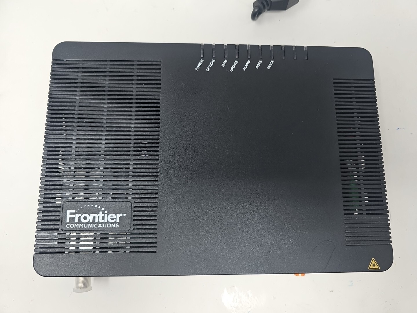 Frontier FRX523 Optical Network Terminal XGS-PON ON with ac adapter | eBay
