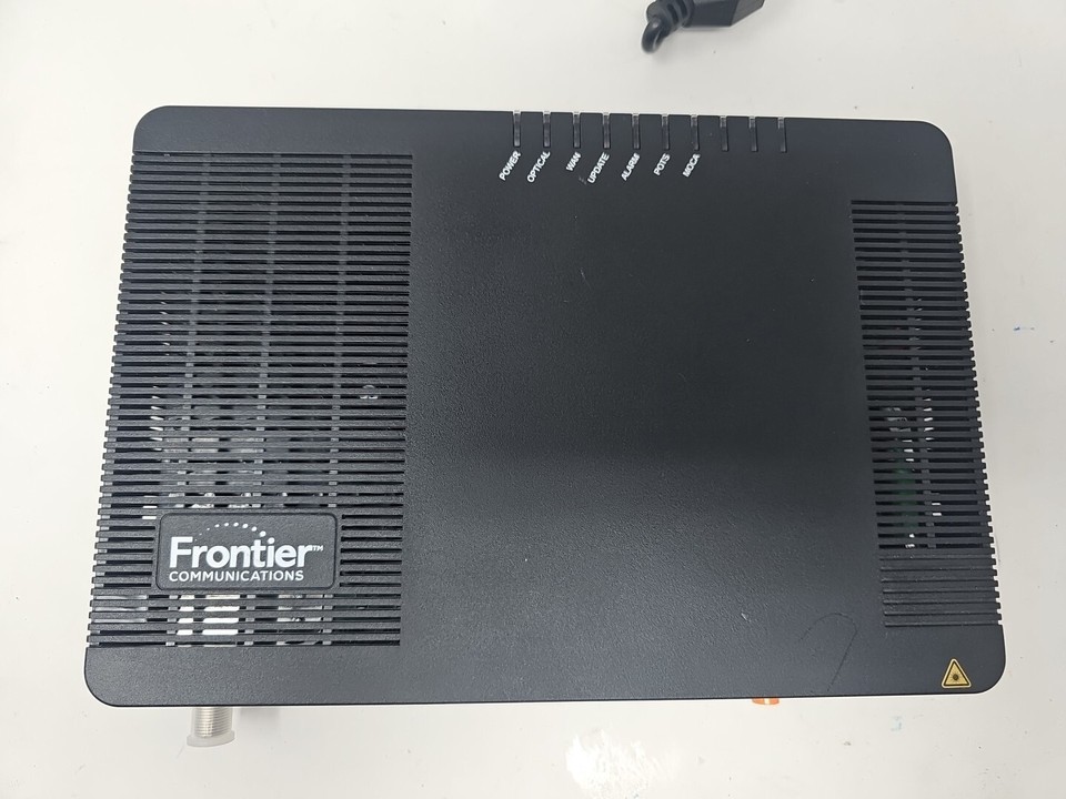 Frontier FRX523 Optical Network Terminal XGS-PON ON with ac adapter | eBay