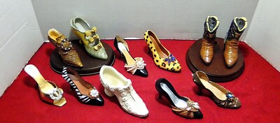 Miniature Shoe Collection | eBay