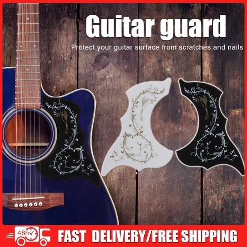 2pcs Adhesive Acoustic Guitar Pickguard Anti Scratch Plate Pick Guard ...