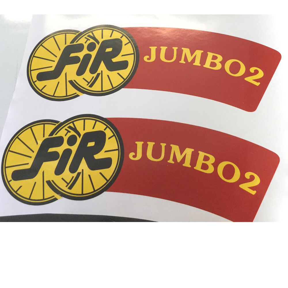 FIR Halley System JUmbo 2 or Killing System disc decals one wheel per ...