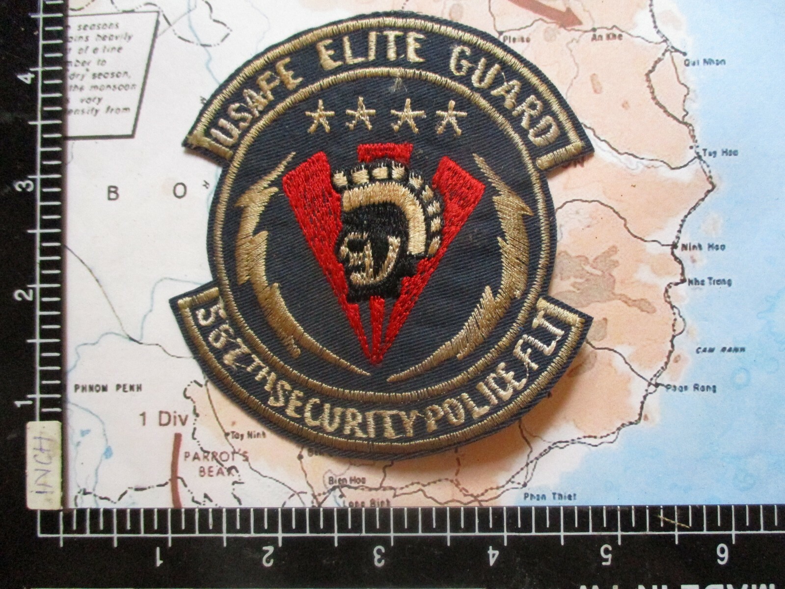 PATCH_ US AIR FORCE Europe USAFE ELITE GUARD PATCH 567th Security P* | eBay