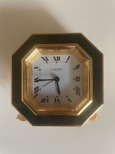 Cartier table clock | eBay
