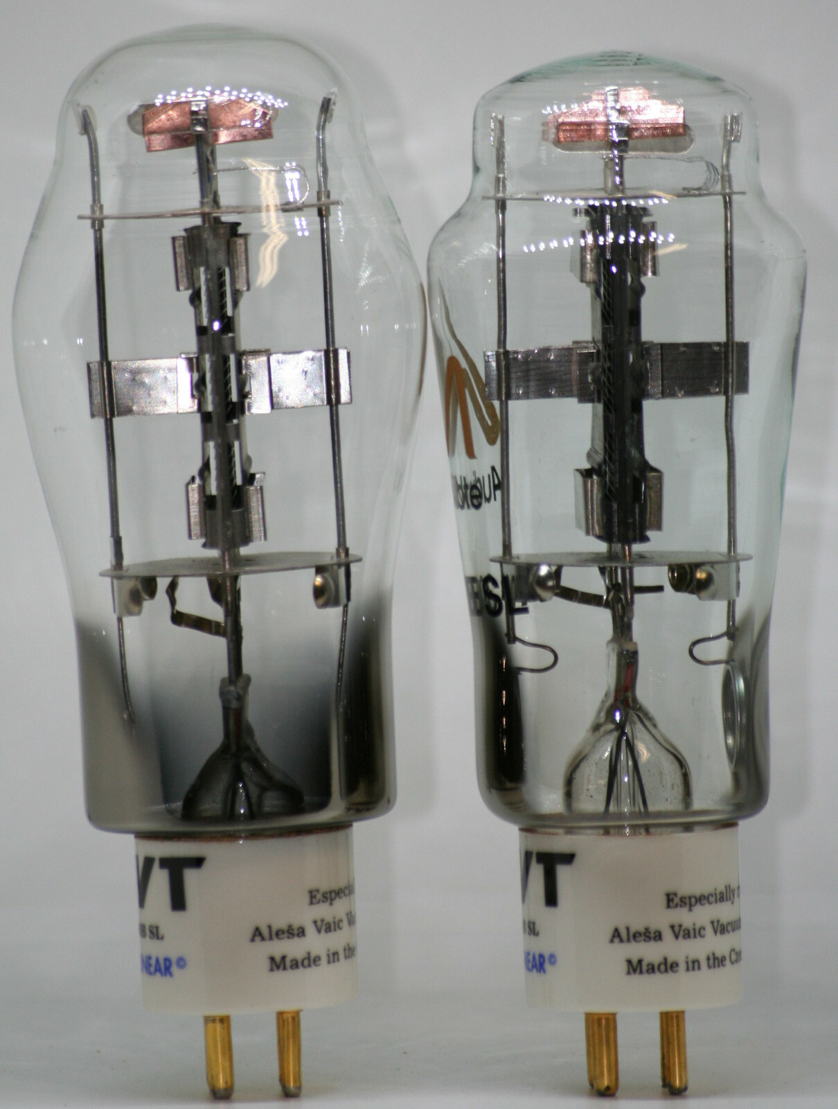 300b tube pair amplifier western 2a3 amp 45 mesh plate 572b 811 211 845 ...