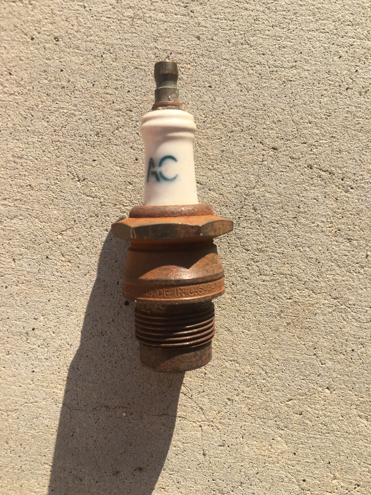 VTG AC 78S Spark Plug Ford Model A | eBay