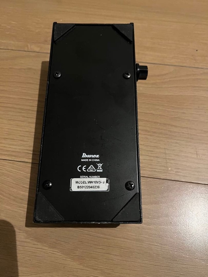 Ibanez WH10 V3 Mod Guitar Wah Pedal Pink LED Volume Pot Used | eBay UK