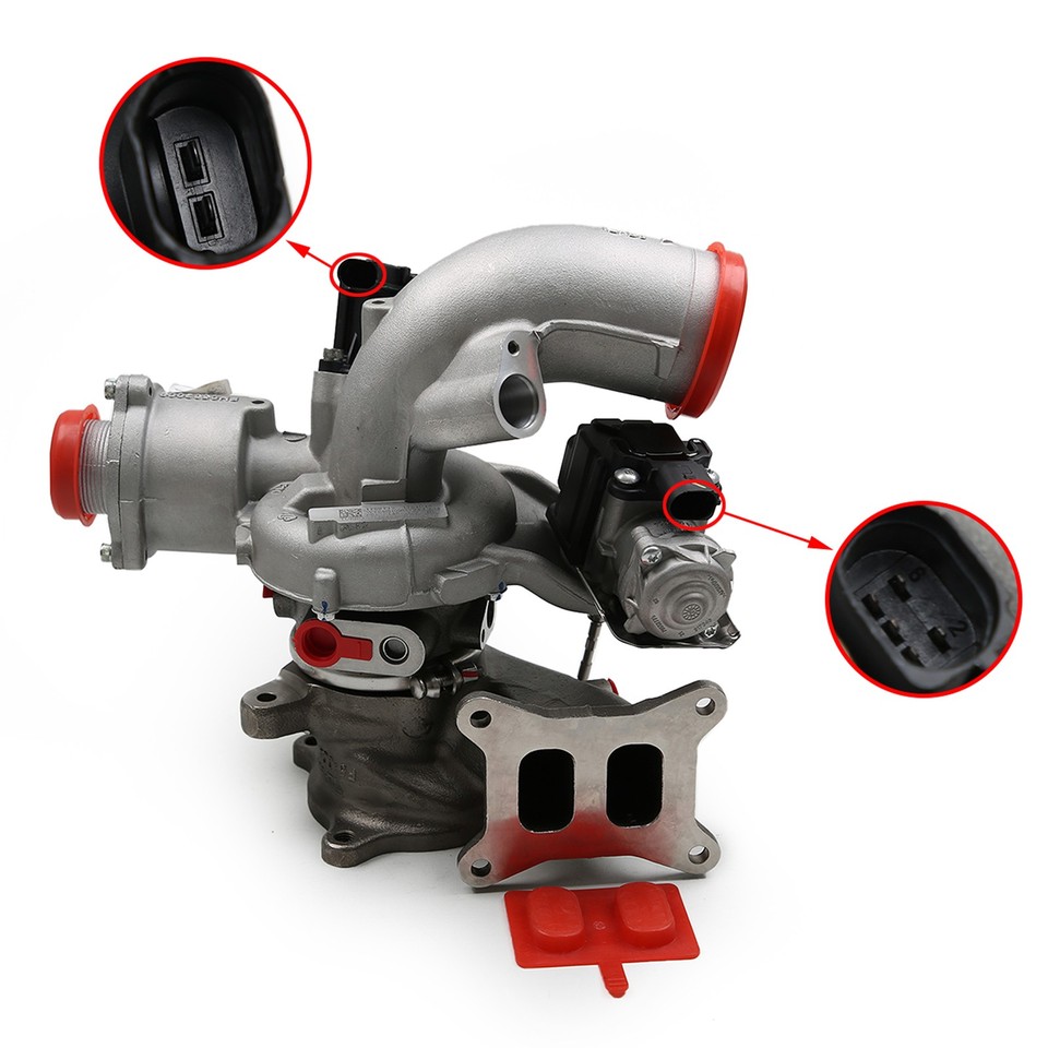 Turbocharger Fit For A4 A5 A6 A7 A8 Q7 2.0TFSI 06L145702B 06L145722B ...