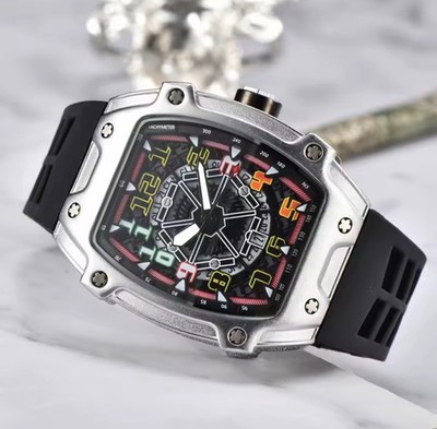 Orologio Richard Fashion Style Rapper Mille Colorful Deal Silver Black ...