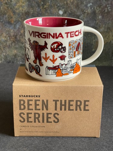 Starbucks Been There ~ Virginia Tech Hokies *Limited Edition* 14oz ...