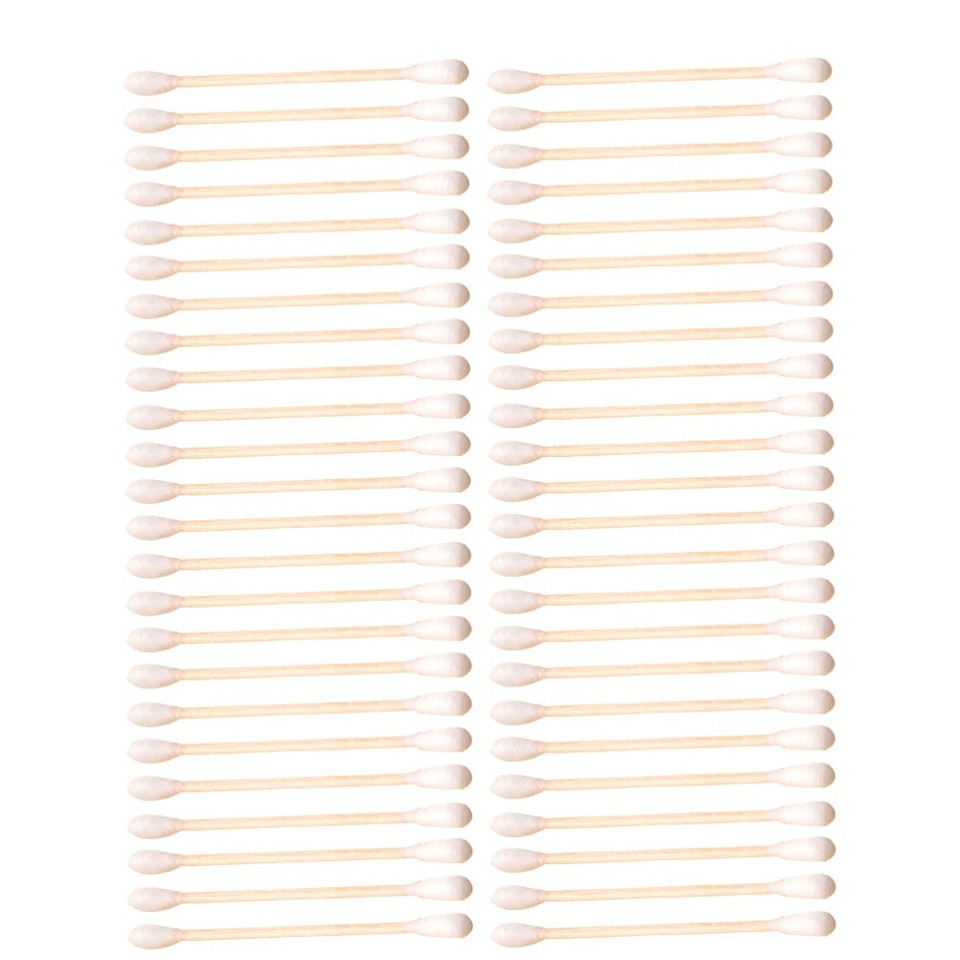 300 PCS Pointed Cotton Swab Sticks for Beauty Swabs Double Heads | eBay