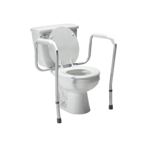 Graham-Field 6465A-1 Lumex Versaframe Toilet Safety Rail, Adjustable ...