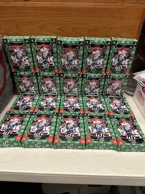 LOT OF 20 Sealed 2025 PANINI DONRUSS FOOTBALL NFL Holiday Tins ...