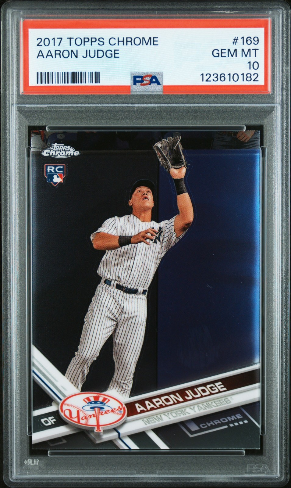 8 Great Aaron Judge Rookie Cards and 99 Most Watched Auctions