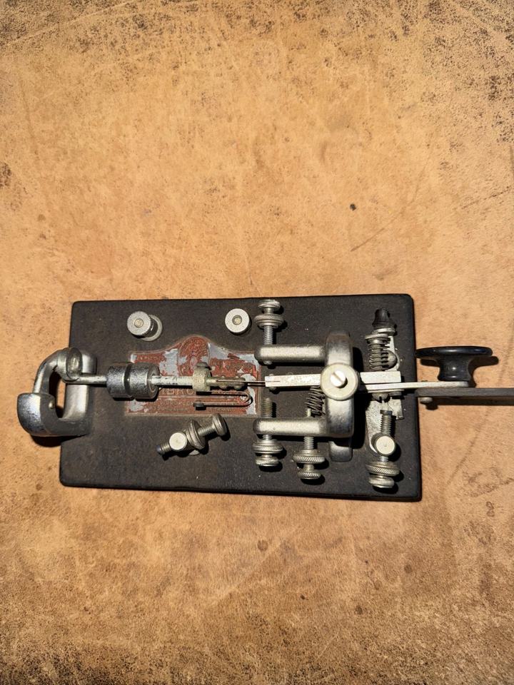 Vibroplex Bug Morse code Key Telegraph Ham Radio shortwave Vintage ...