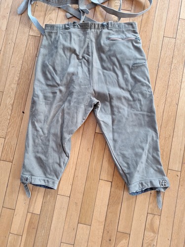 Lederhose German Leather Pants 32 Inch Waist Suspenders Clean | eBay