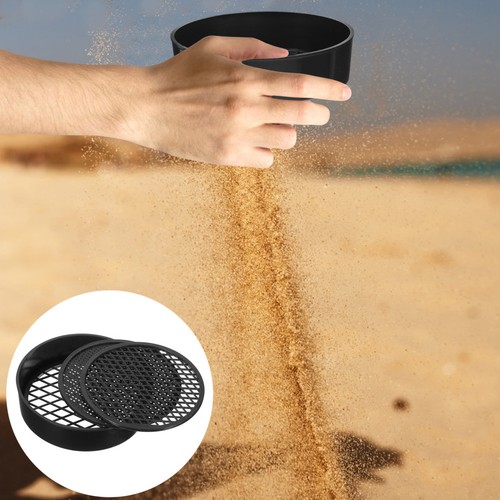 2pcs Hand-held Sieve Teaching Apparatus Sample Sorting Aids Sieve ...