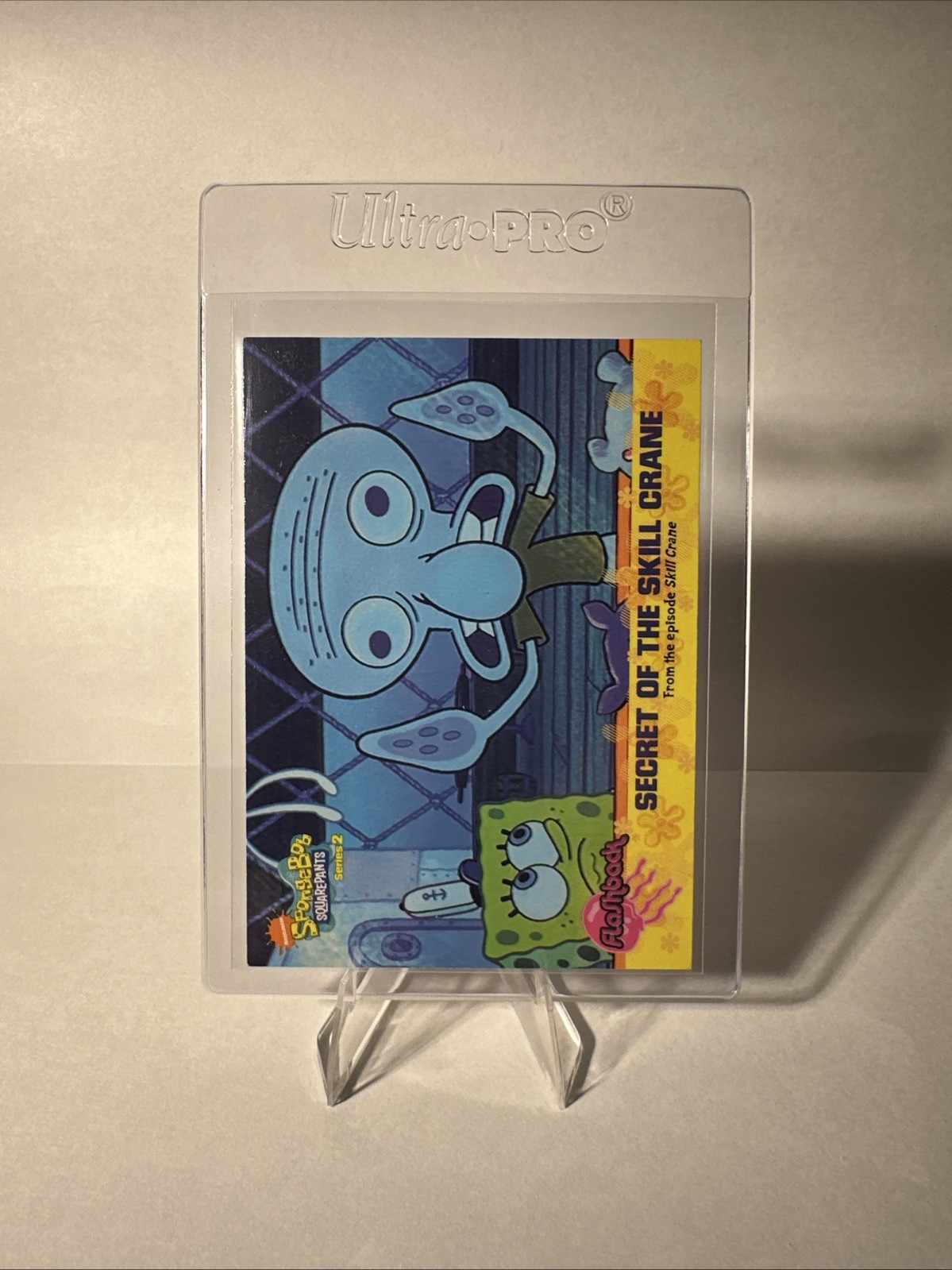 2009 Topps SpongeBob SquarePants Rare Series 2 #39 Secret Of The Skill ...